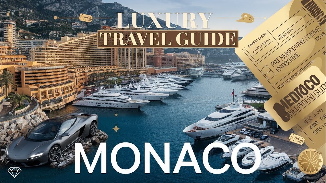 Ultimate Luxury Travel Guide to Monaco | Travel Most Beautiful Places ...