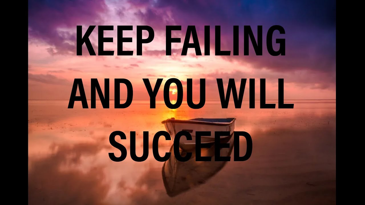 Failing is Good - Motivational video - YouTube