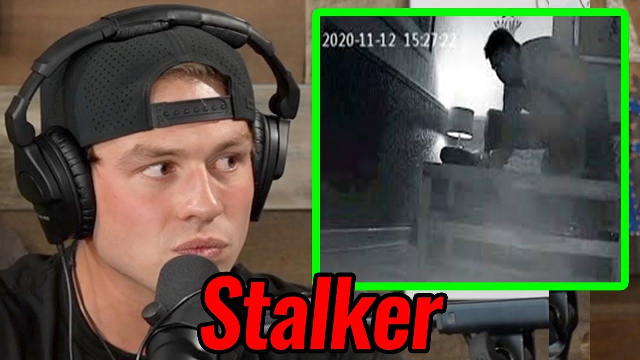 Jake Sherbrooke Had Creepy Stalker - YouTube
