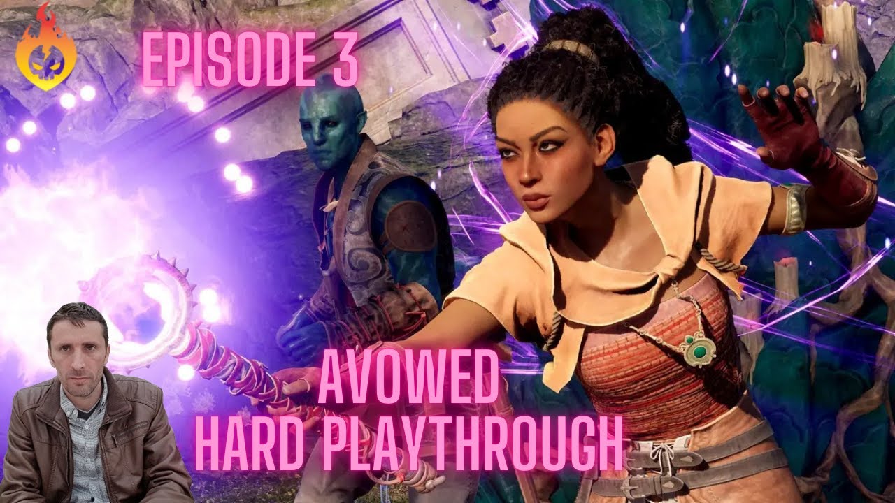 Avowed Full Playthrough! Hard difficulty! Episode 3 - YouTube