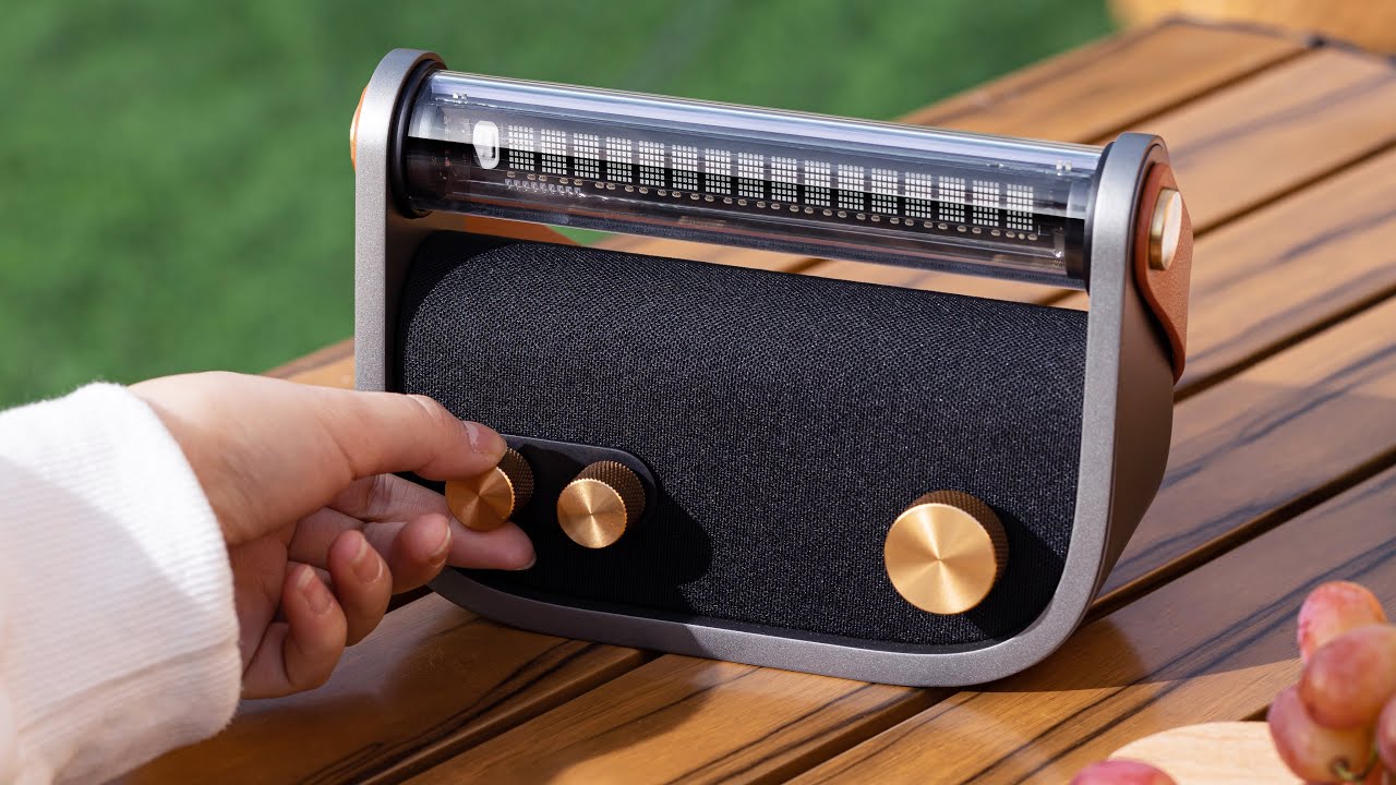 Luna Audio（kickstarter on line)：Unique VFD display makes the Bluetooth ...
