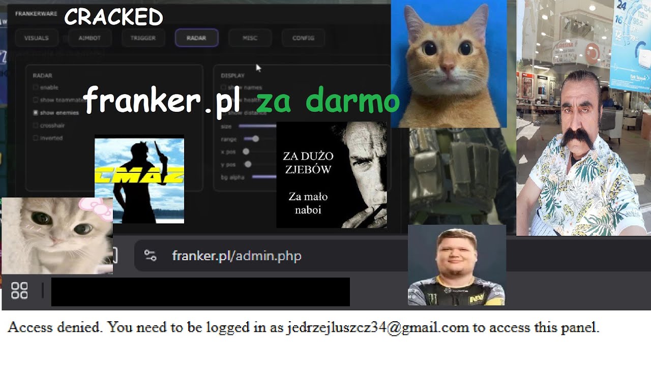 franker.pl pwned by tutek1906 ft. okocim1845 - YouTube