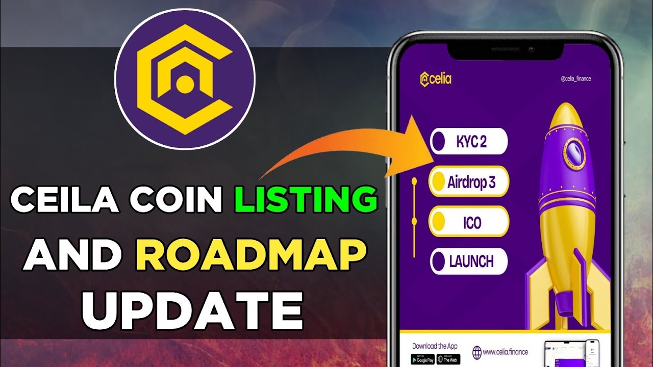 Ceila Coin Listing And Roadmap Update. - YouTube