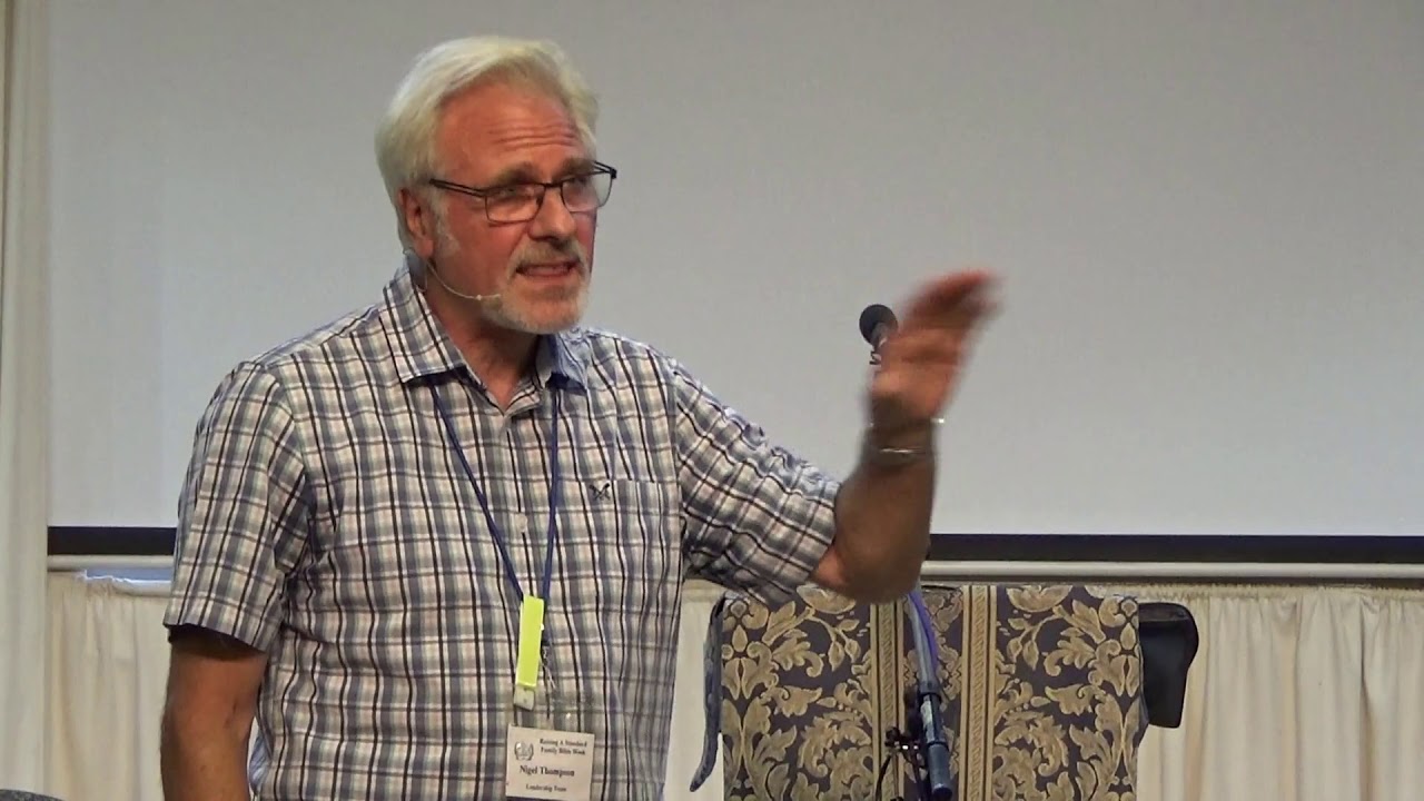 Nigel Thompson The Prophetic Life - YouTube