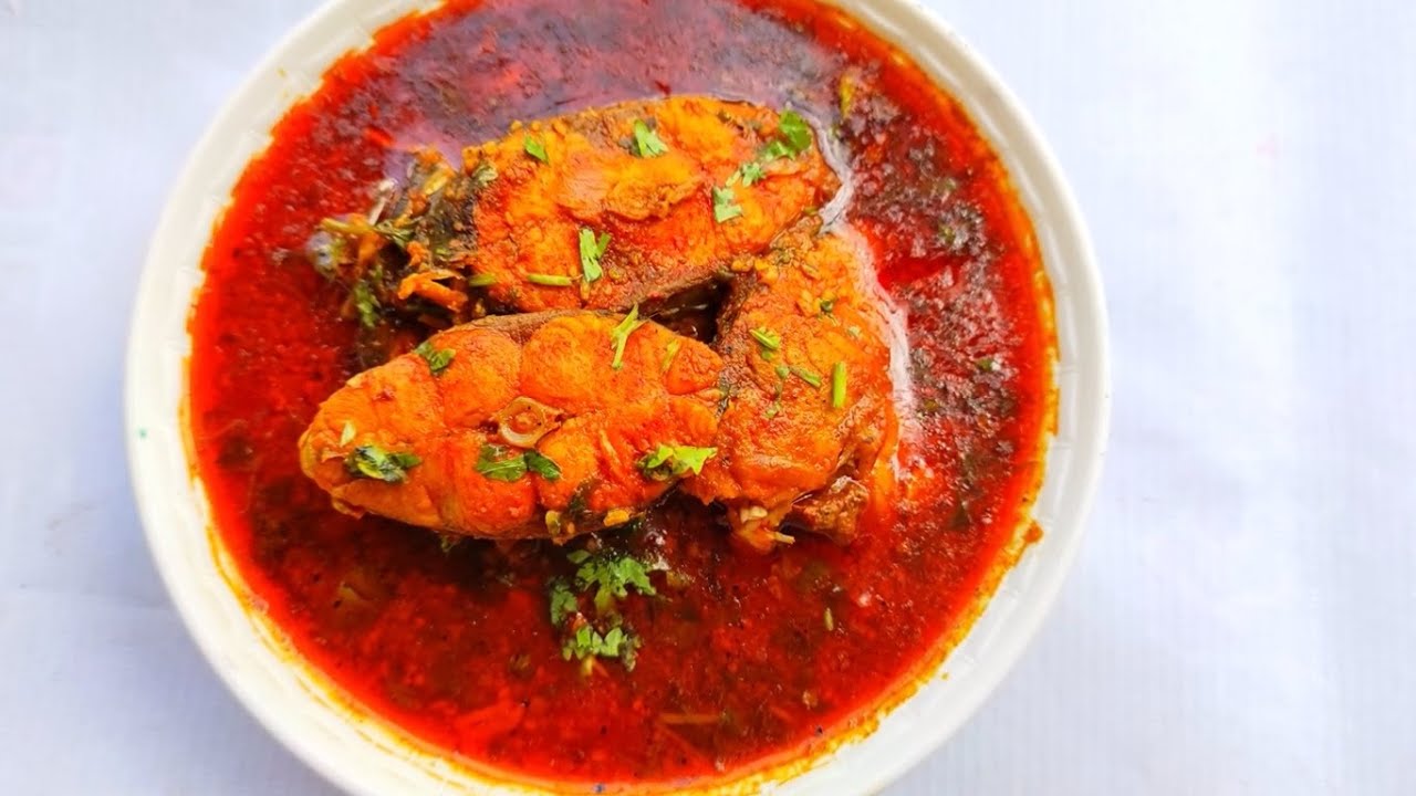 Fish Curry / Kokani Style Instant /Cutla fish curry - YouTube