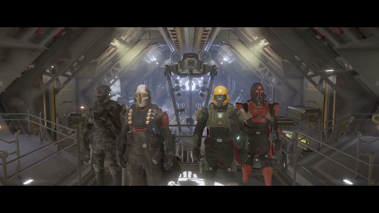 Helldivers Holiday Carol - Here They Come a'Reckonin' - YouTube