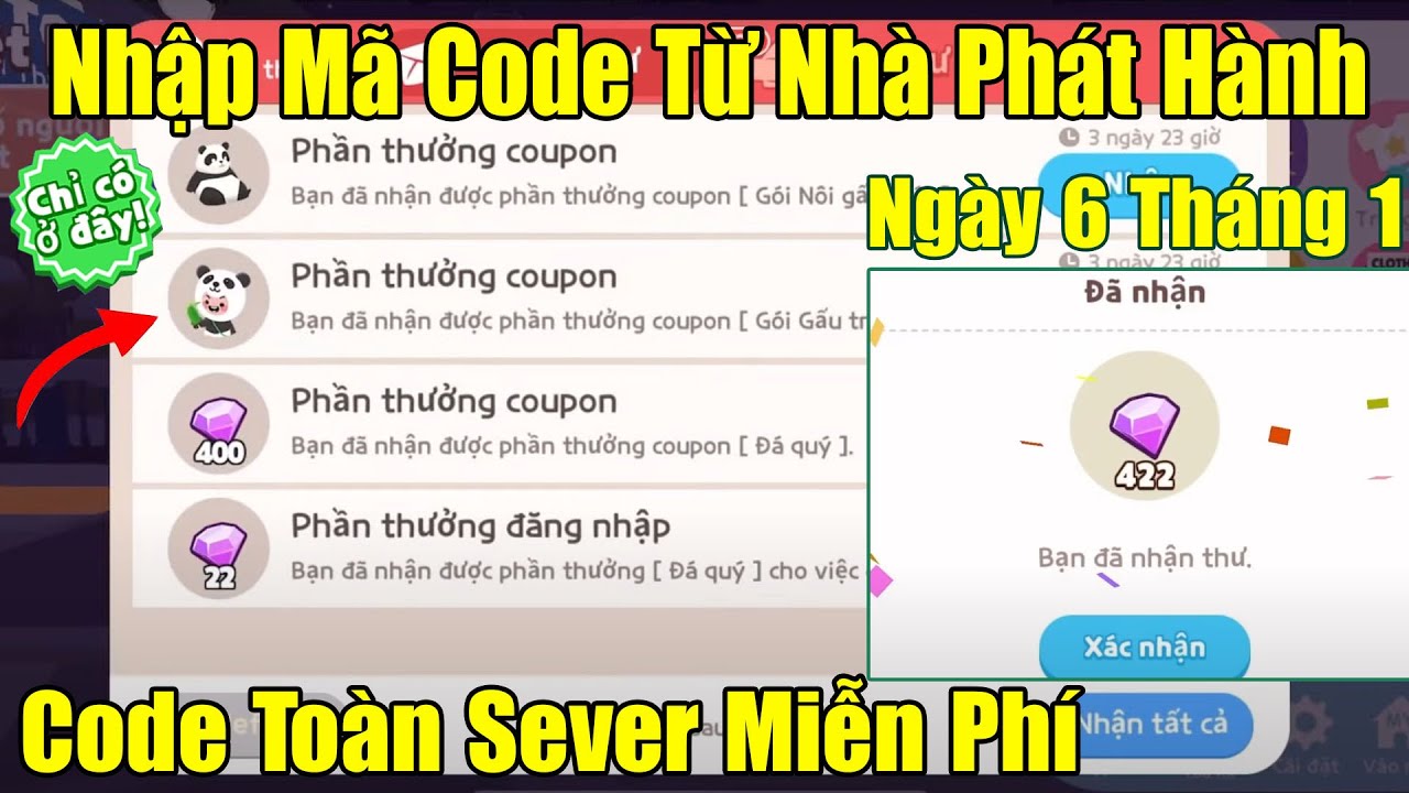Play Together | Nhập Mã Code Coupon Từ Nhà Phát Hành Game Ngày 6 Tháng ...