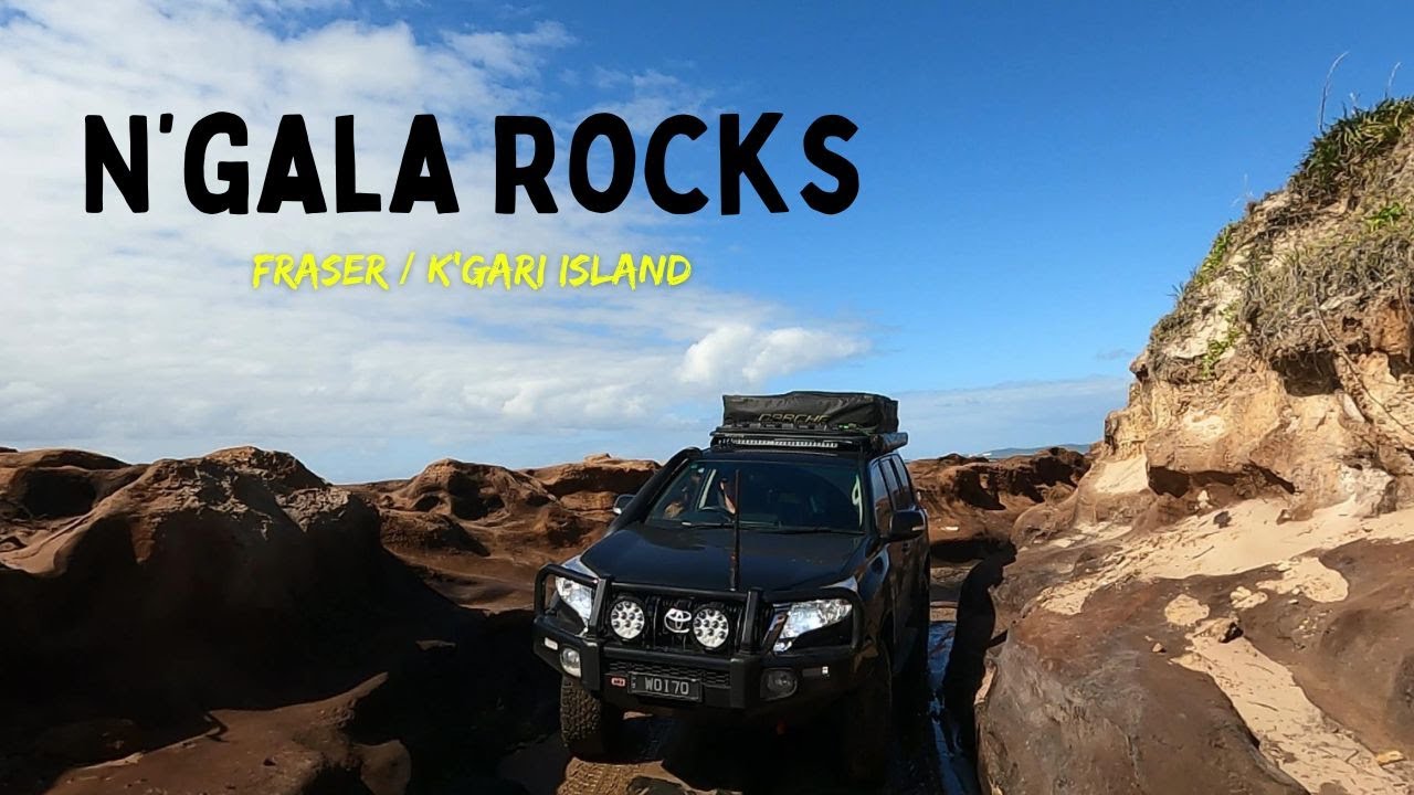 Do we get through Ngala Rocks at Fraser Island? - YouTube