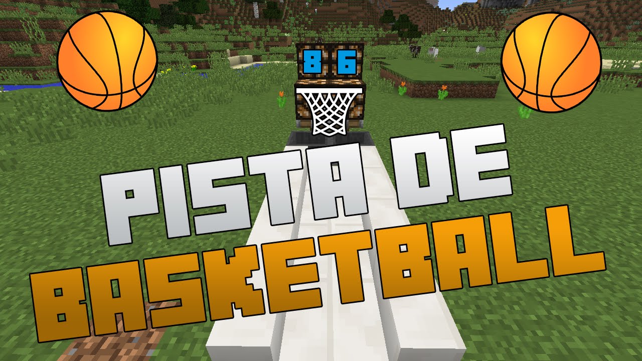 Minecraft Consolas: ¡BASKETBALL EN MINECRAFT! - Tutorial - YouTube