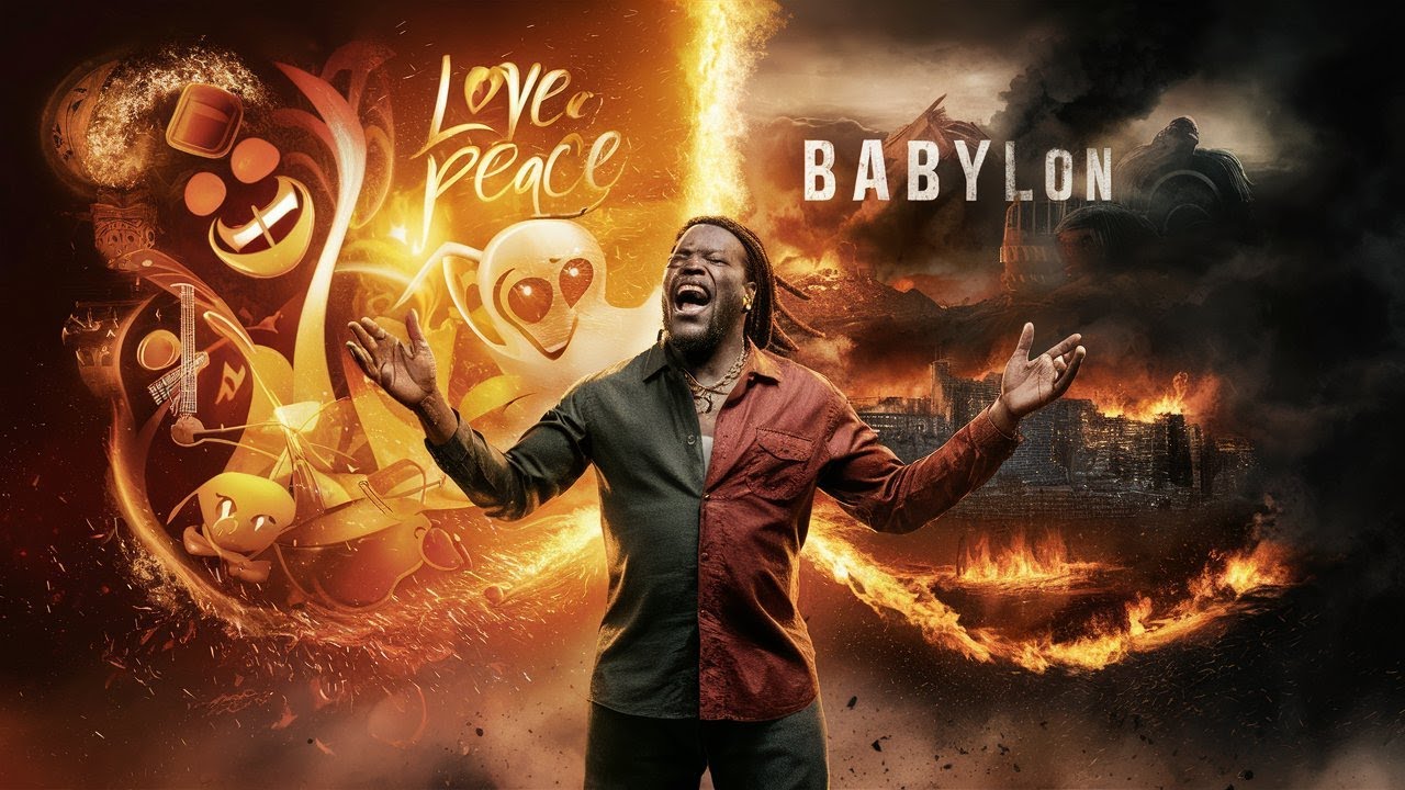 Babylons Fall (Official Visualizer) - YouTube