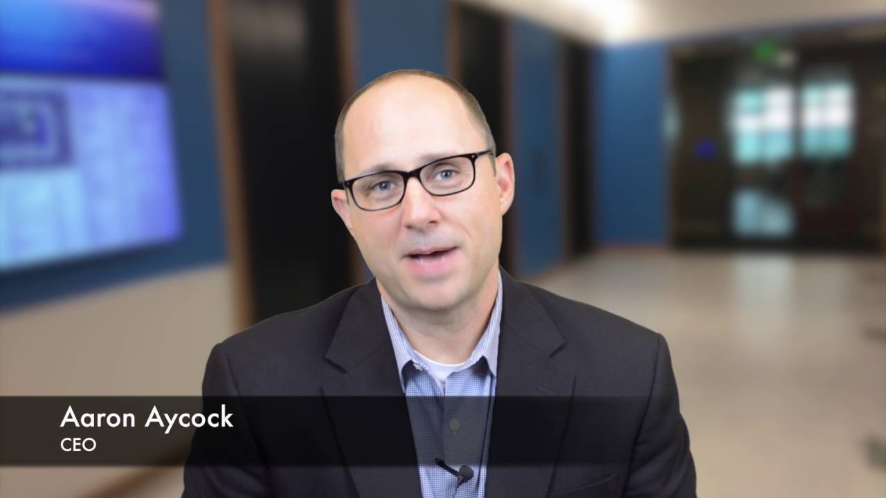 UserIQ's Aaron Aycock on ATDC's CEO Series - YouTube