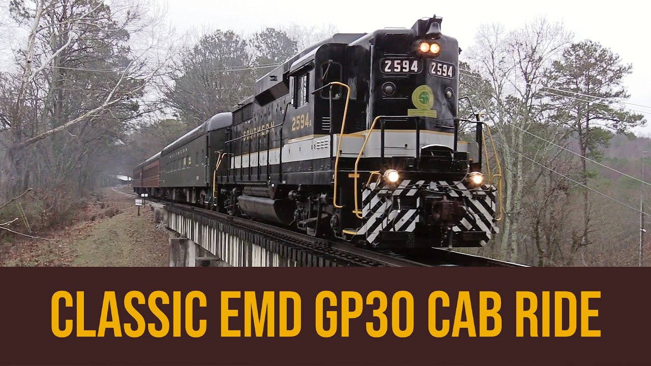 Train Ride at the Tennessee Valley Railroad Museum - Southern Railway ...