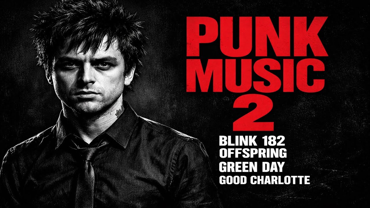 PUNK MUSIC Vol. 2 | Blink-182, The Offspring, Green Day & Good ...