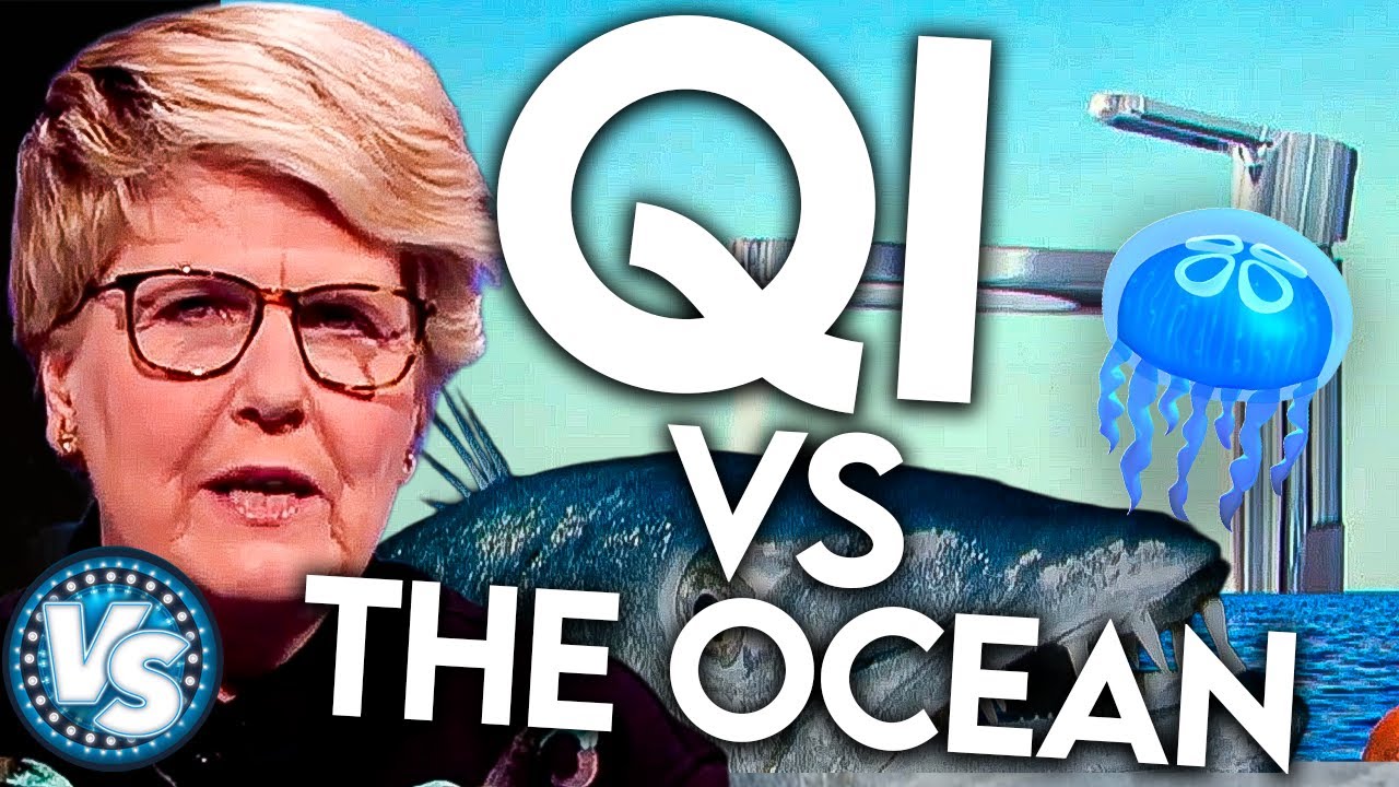 QI vs The OCEAN! Deep Sea Facts and Trivia! - YouTube