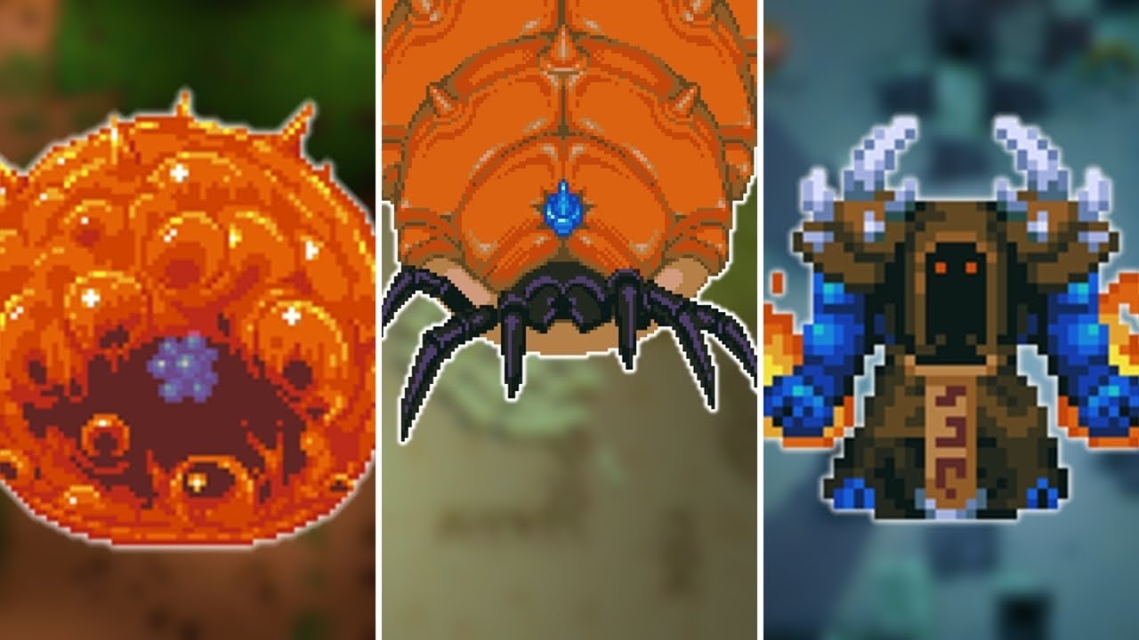 Glurch, Ghorm, and Malugaz (Core Keeper Part 2) - YouTube