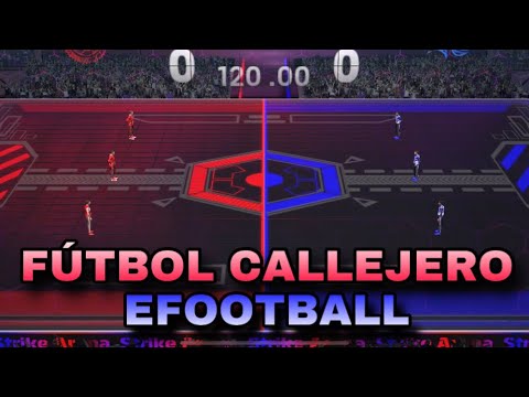 JUGANDO EL NUEVO MODO STRIKER ARENA EFOOTBALL 2025 * futbol callejero ...