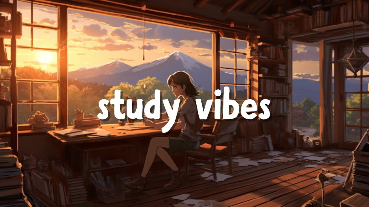 Study Reflections: Chill Beats for Study & Focus | AI-Generated [lofi ...