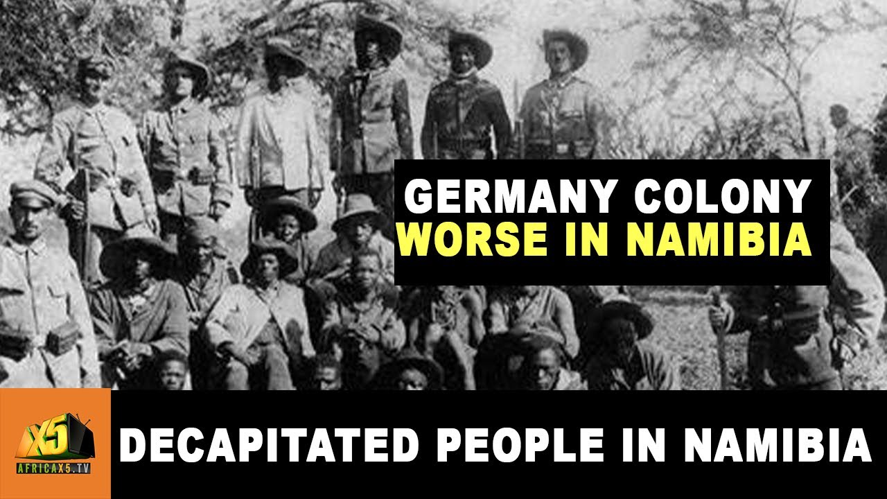 German colonizers in Namibia, - YouTube