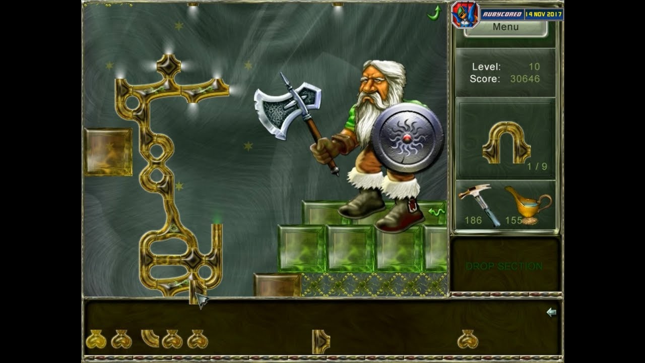 Fiber Twig (2004, PC) - 07 of 15: Level 10 (The Old Dwarf)[1080p60 ...