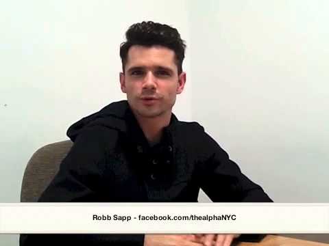 The AlphaNYC interview with Robb Sapp - YouTube
