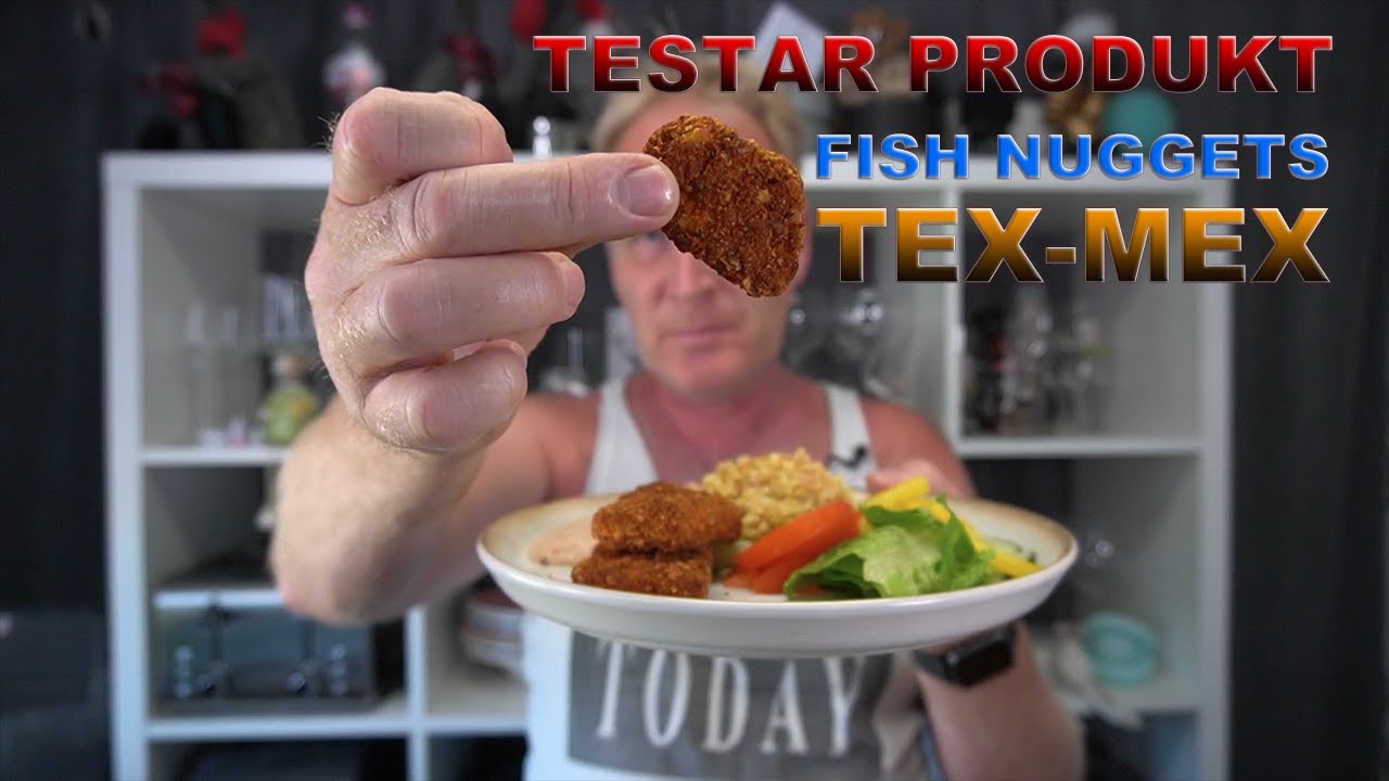 Testar äta billig god mat. Fish Nuggets Tex mex endast 14:95 på Willys ...