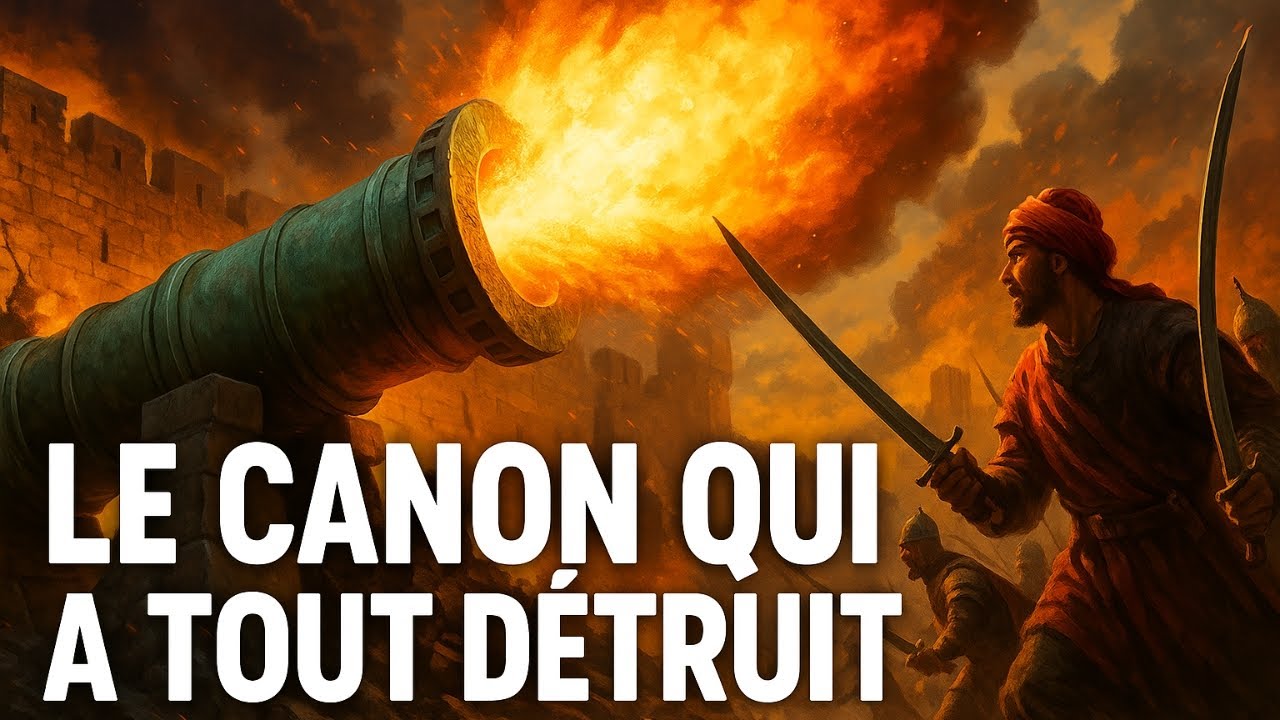 LE BASILIC : LE CANON GÉANT QUI A DÉTRUIT CONSTANTINOPLE ET FAIT CHUTER ...