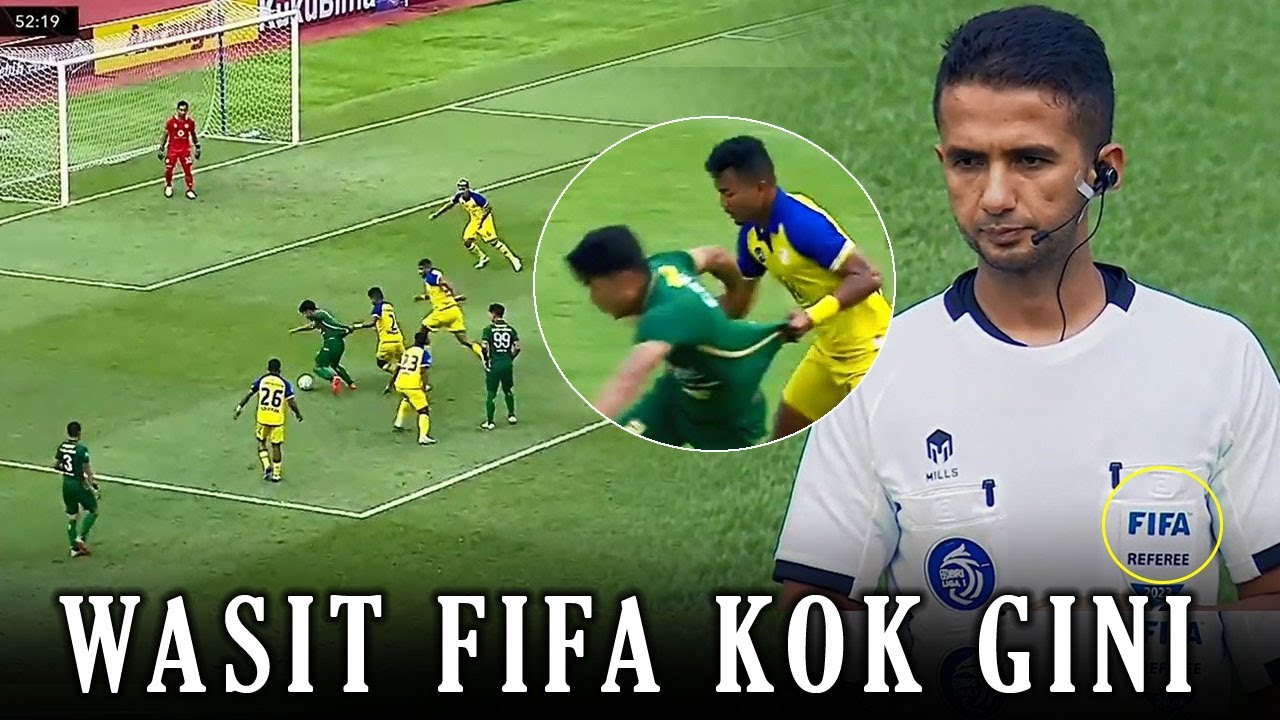"WASIT FIFA GAK JAMIN ADIL" !! Ini 5 Keputusan Kontroversi Thoriq ...