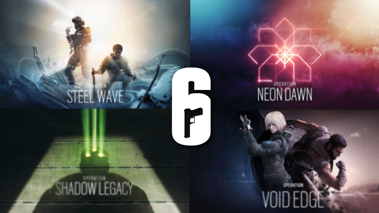 Y5 All Operations Main Menu OST - Rainbow Six: Siege - YouTube