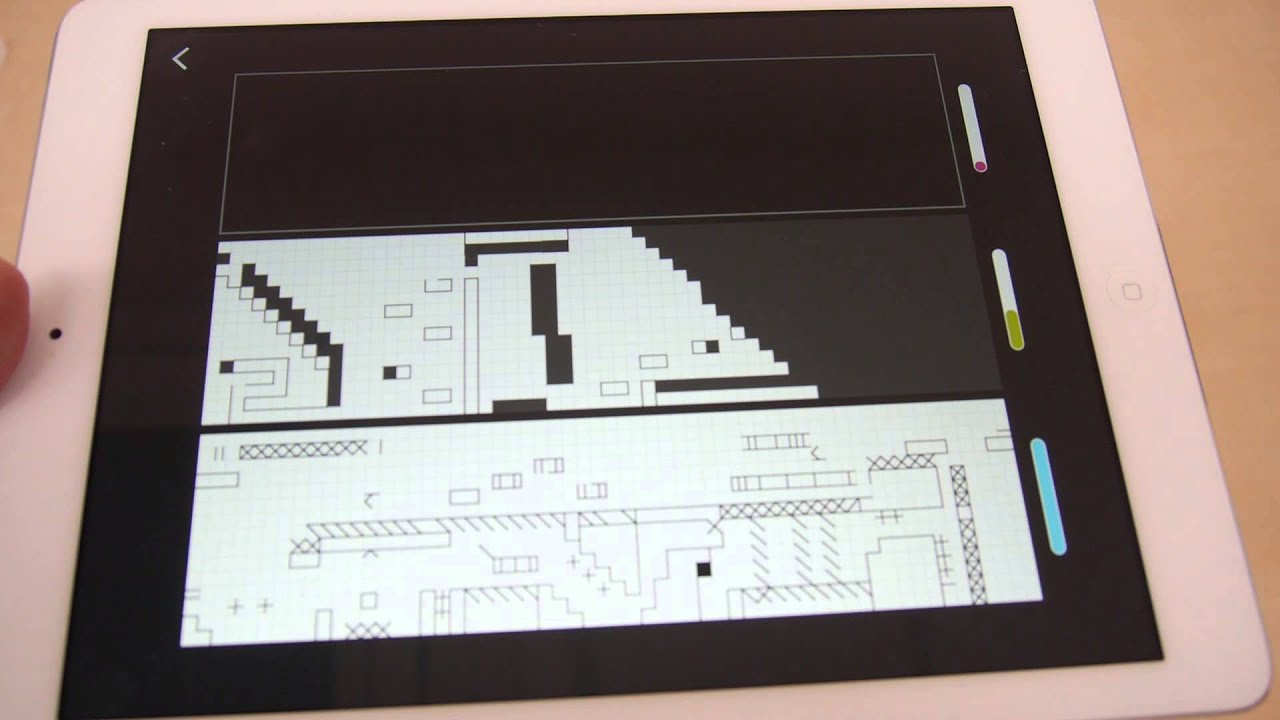 Pixel Press Floorsで自作したステージを取り込んでみた - YouTube