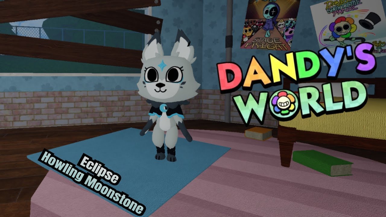 Howling Moonstone Eclipse | Dandy's World - YouTube