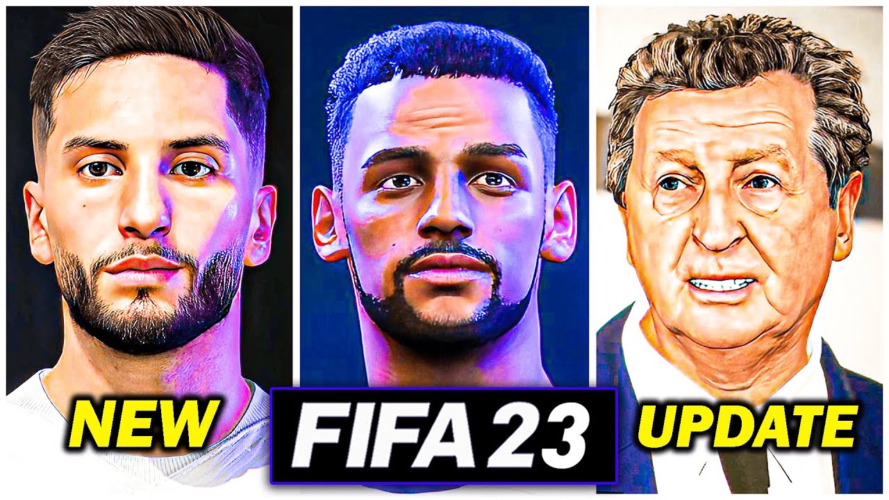 FIFA 23 - NEW FACES AND TITLE UPDATE #12 - YouTube