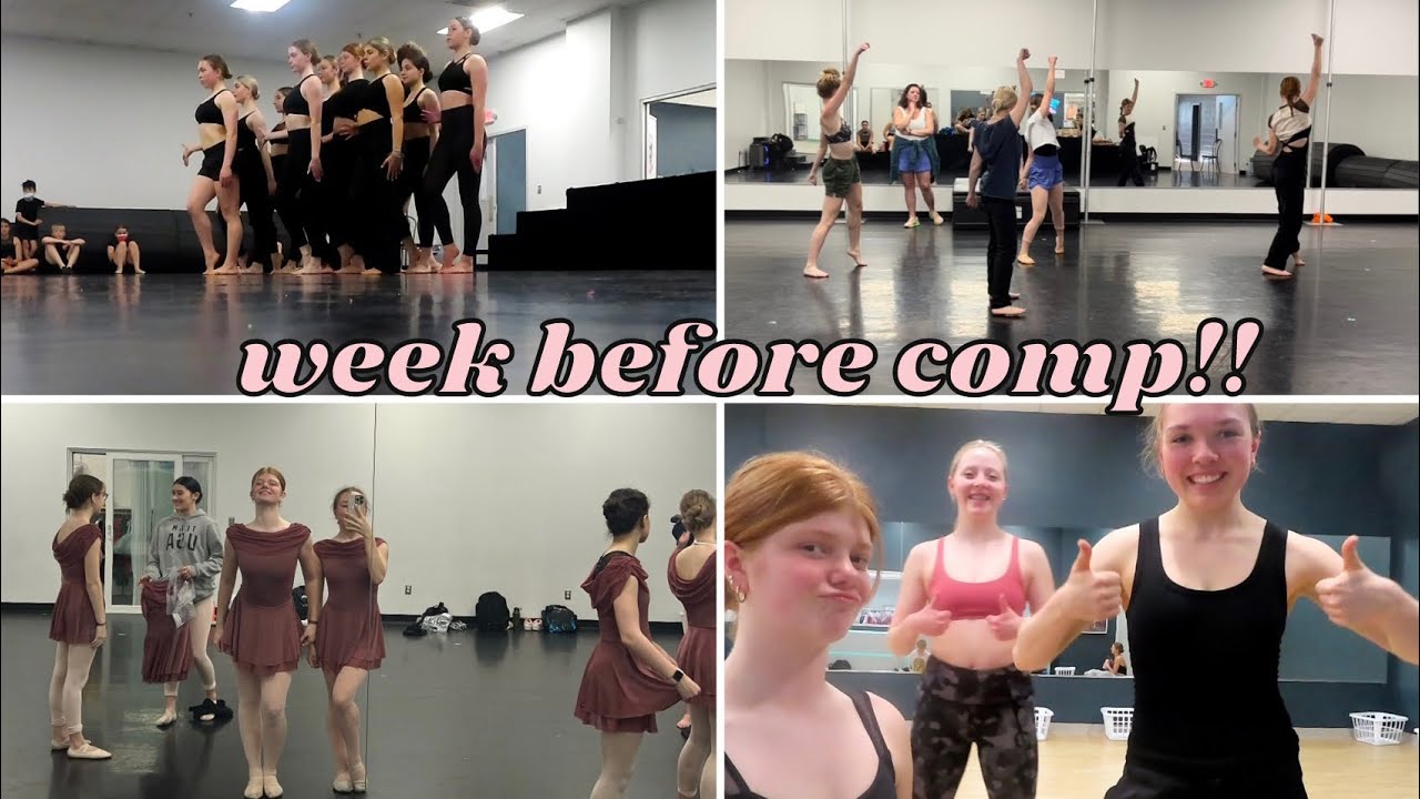 CHAOTIC DANCE DAYS IN OUR LIFE (before competition) - YouTube