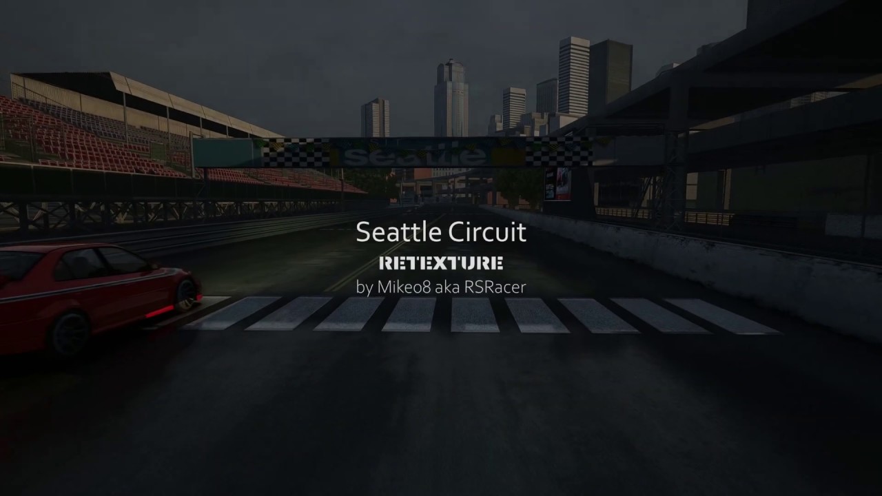 Seattle Circuit RETEXTURE Pack for AC - DOWNLOAD - 4k UHD - YouTube