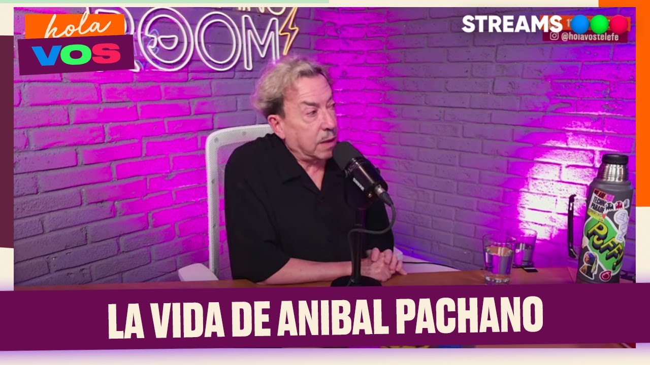 Entrevista completa a Anibal Pachano: enfermedad, trabajo y familia ...