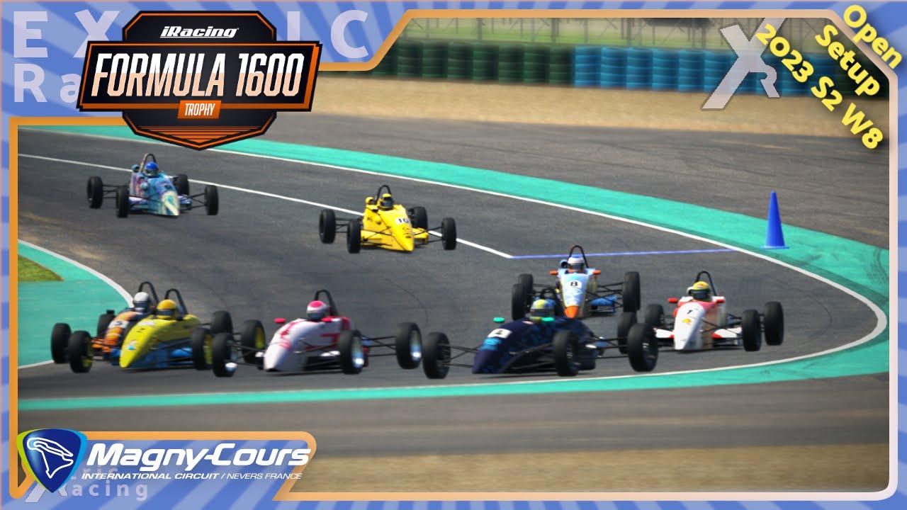 Formula Ford | Magny-Cours | iRacing - YouTube
