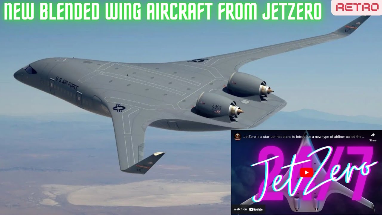 Revolutionizing Military Aviation: Unveiling the JetZero Blended Wing ...