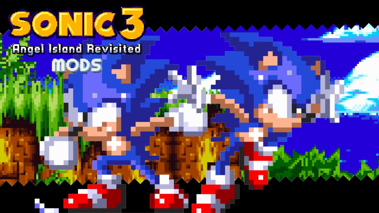 Junio Sonic Complete! - Sonic 3 A.I.R Mods - YouTube