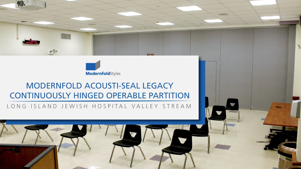 How-To Operate a Modernfold Acousti-Seal Legacy Continuously Hinged ...
