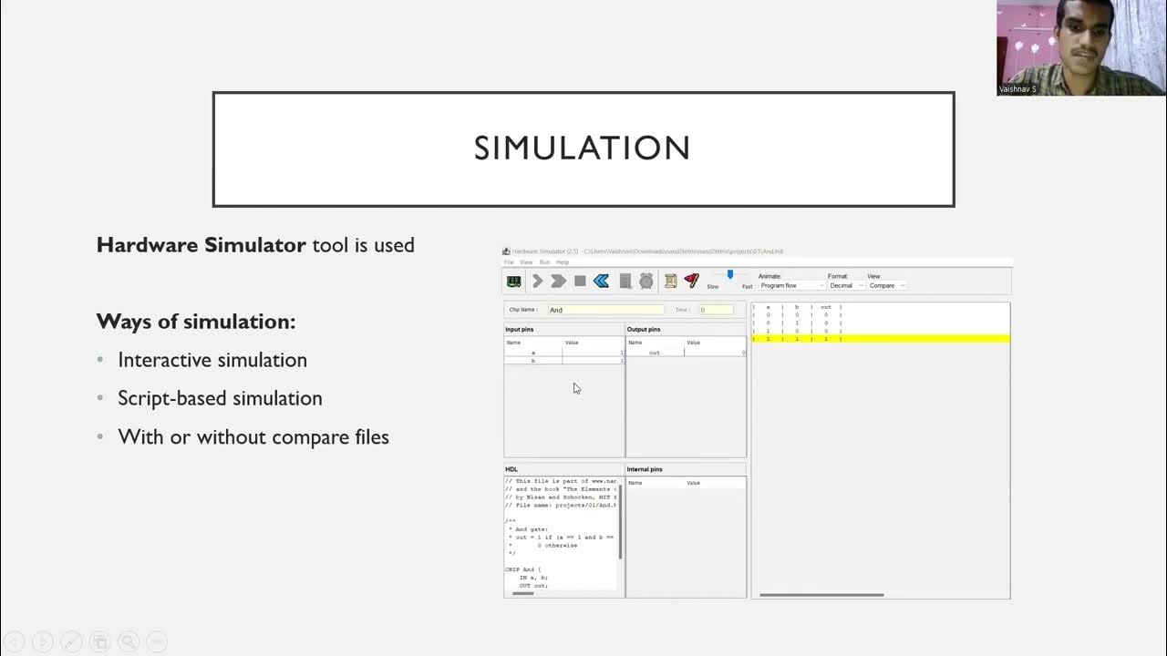 Nand2Tetris Project 1 - YouTube