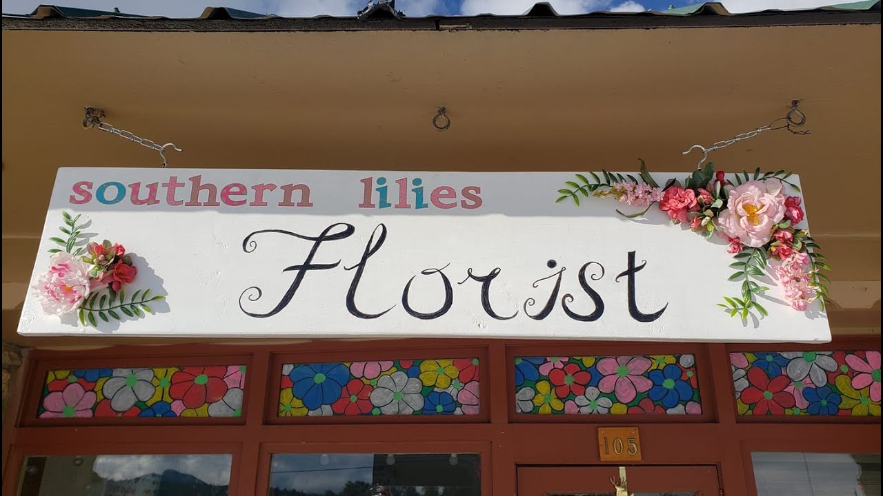 Exploring 285- Southern Lily Florist - YouTube