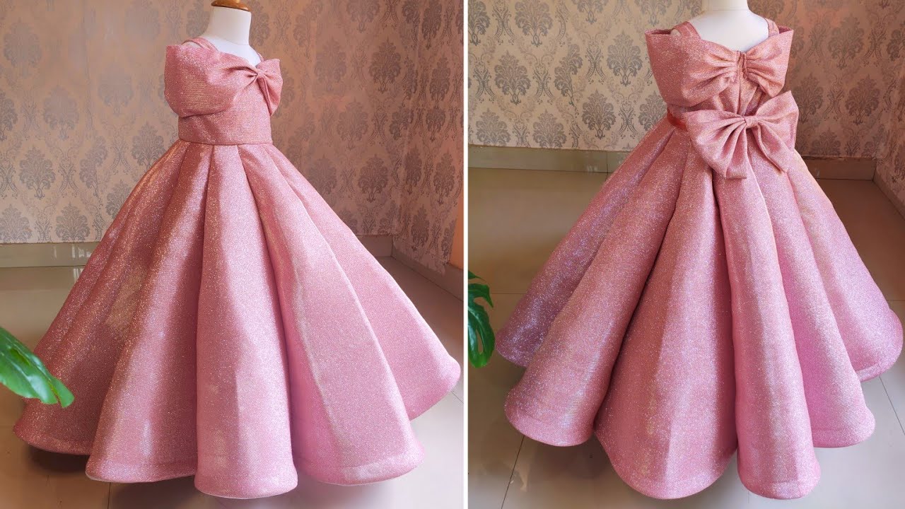 Ball Gown Cutting and Stitching/Paneled Gown Cutting and Stitching ...