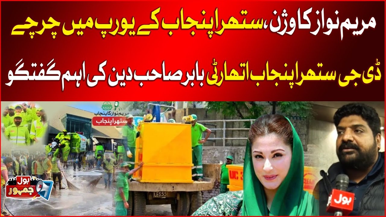 Maryam Nawaz’s Vision | Babar Sahib Din’s Insight on Suthra Punjab’s ...