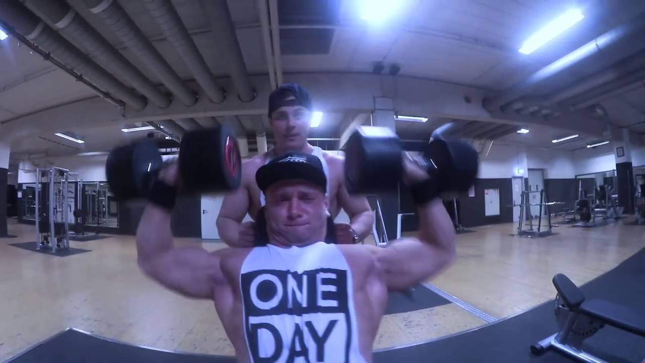 19 Years old | Shoulder day | Motivation | Bodybuilding | BROTHER IN ...
