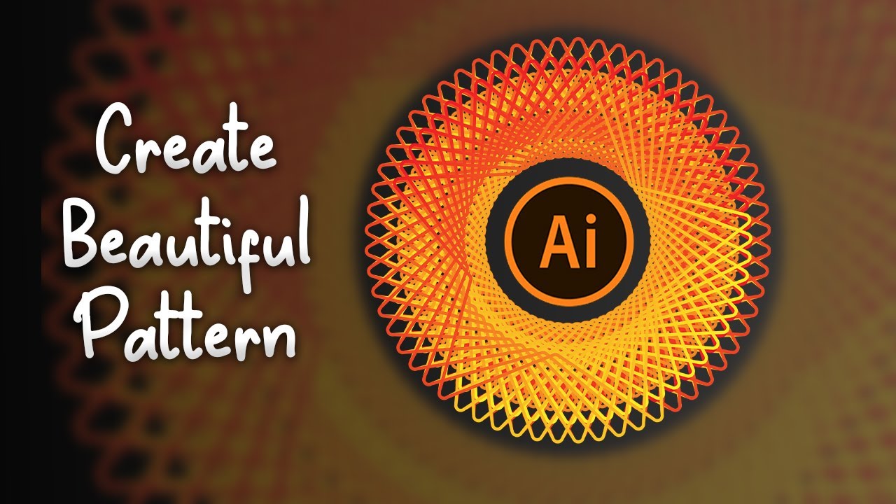 How to make Pattern Design in Adobe illustrator | Star pattern design ...