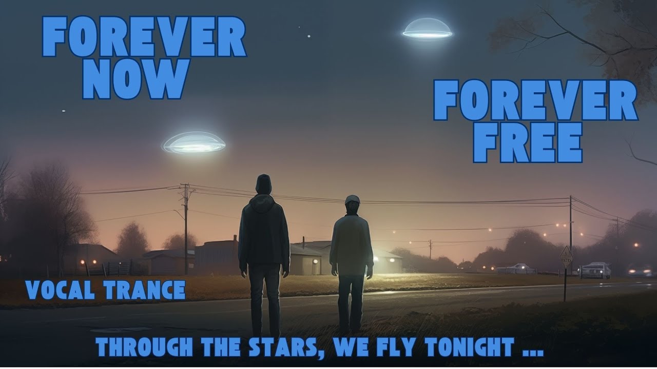 Forever Now, Forever Free – Ethereal Female Vocal and Uplifting Trance ...