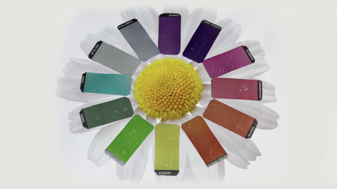 CTI Color Explosion for Metal Deco - YouTube