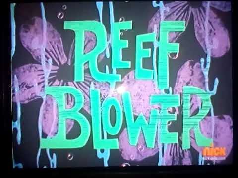 SpongeBob SquarePants Reef Blower Title Card - YouTube