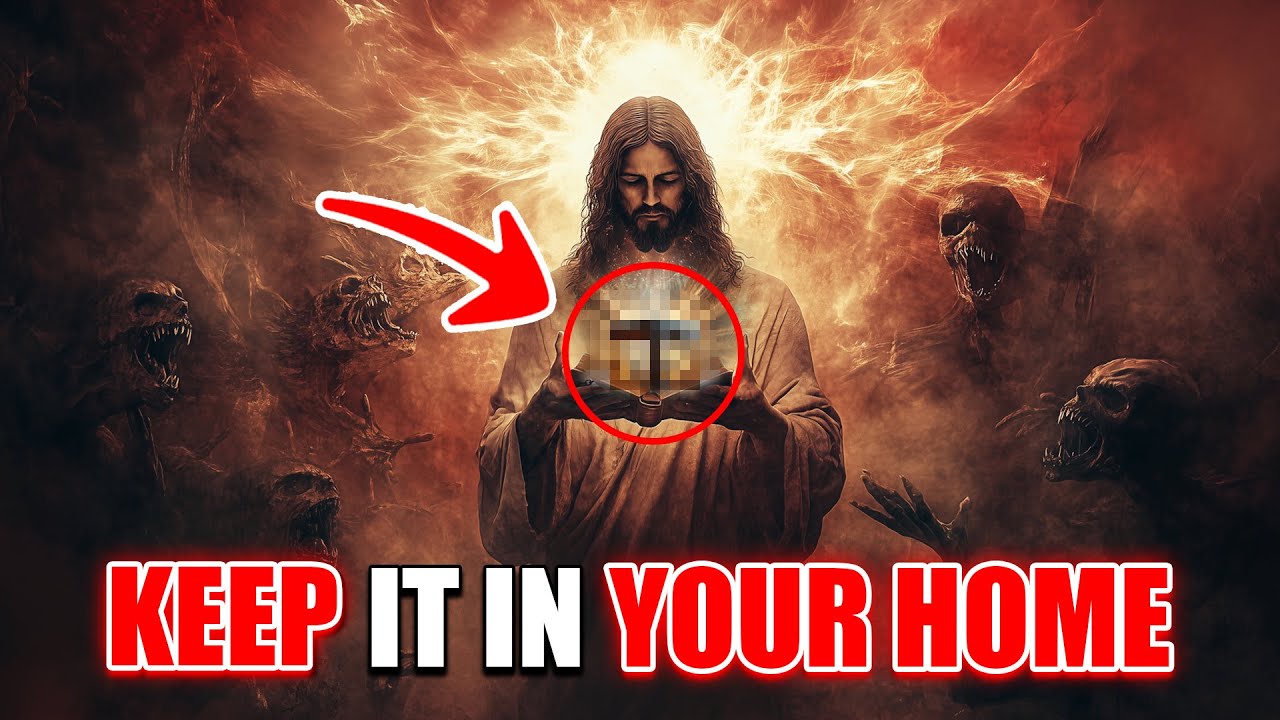 3 Items to Keep at Home for Jesus' Protection Over Your Family - YouTube