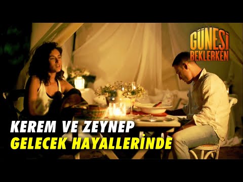 Zeynep Ve Kerem'in Romantik Kamp Akşamı - Güneşi Beklerken Özel Bölüm
