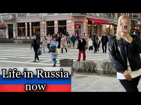 Real life in Russia. Our lives today. Russian economy @maryobzor - YouTube